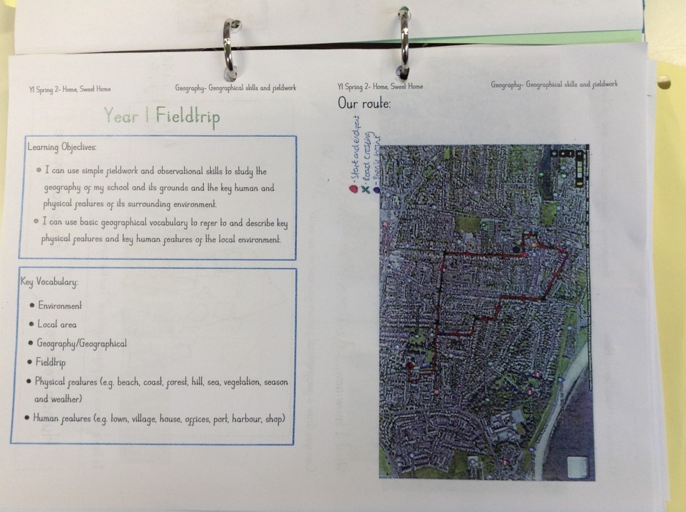 Geography – Gomer Infant School