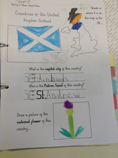 Geography – Gomer Infant School