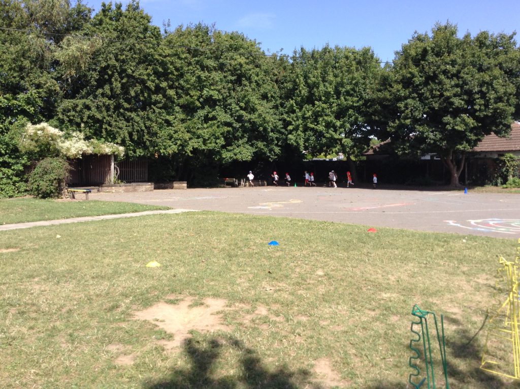 Year R Mini-Olympics – Gomer Infant School