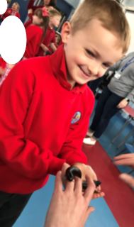 Creature teachers – Gomer Infant School