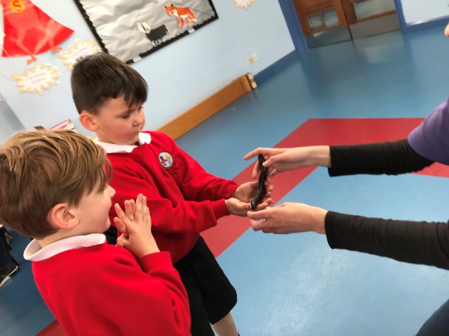 Creature teachers – Gomer Infant School