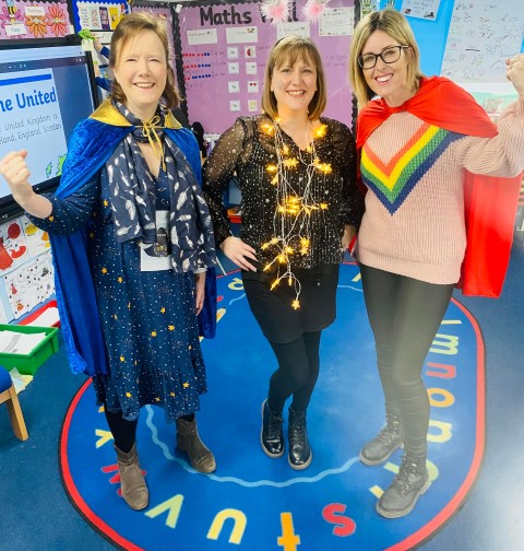 Our vision, aims and values – Gomer Infant School