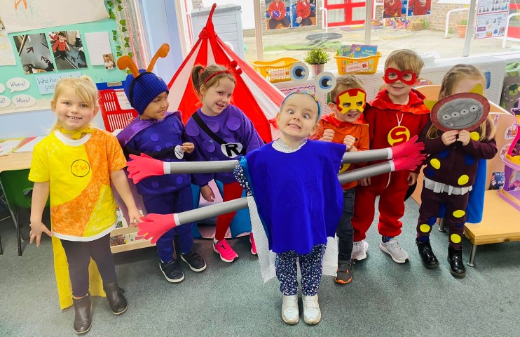 Our vision, aims and values – Gomer Infant School