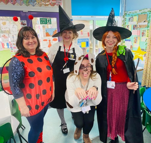 English – Gomer Infant School