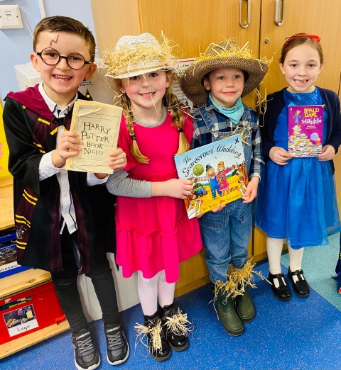 English – Gomer Infant School