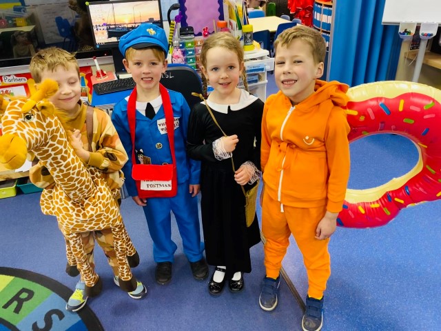 English – Gomer Infant School