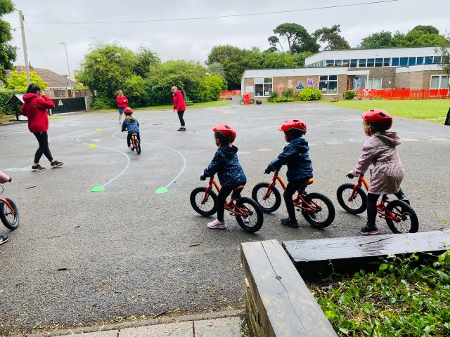 Bikeability – Gomer Infant School