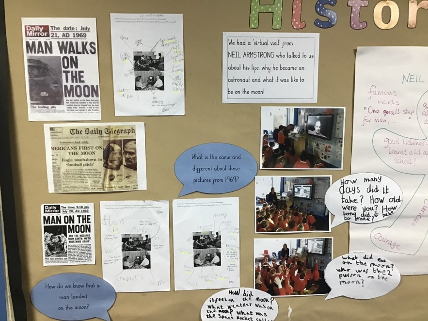 History – Gomer Infant School