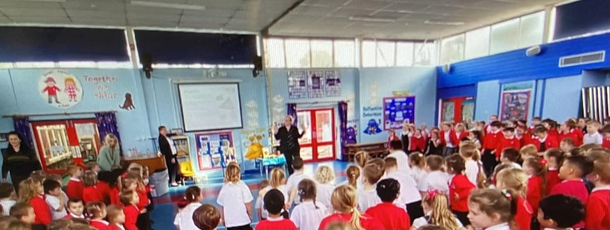 HC3S Assembly – Gomer Infant School