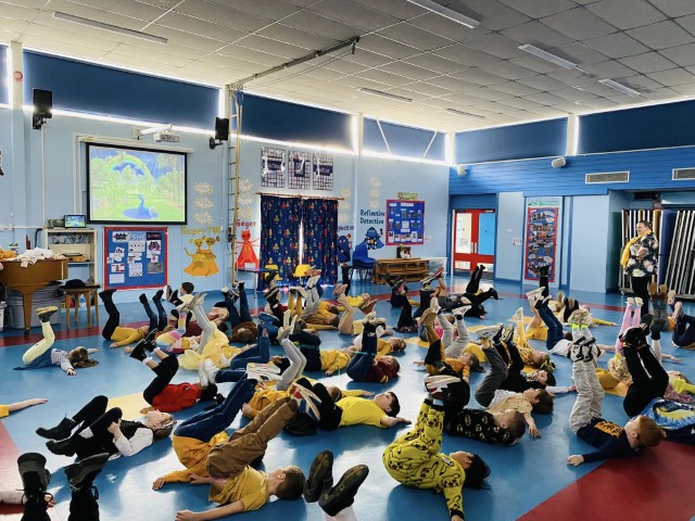 Gold Day – Gomer Infant School