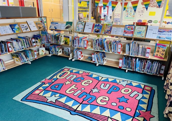 Library – Gomer Infant School