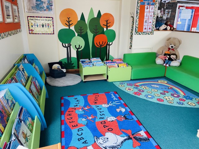 Library – Gomer Infant School