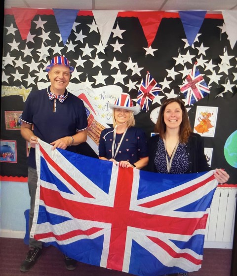 The King’s Coronation – Gomer Infant School