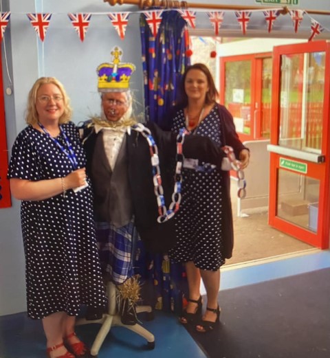 The King’s Coronation – Gomer Infant School